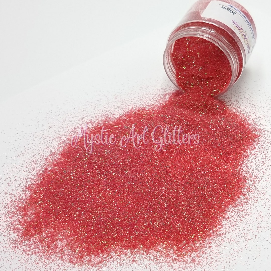 Glitter Azalea Iridescent Ultra Fine Tumbler Making Nail or Body ...