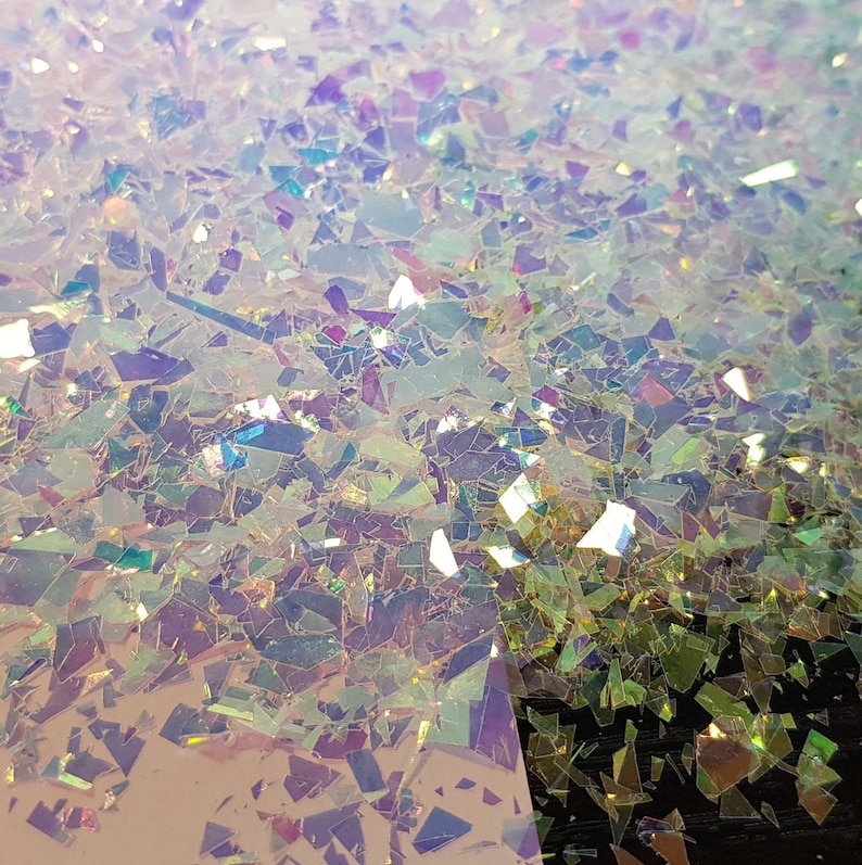 Glitter Mix - Opal Flakes | Iridescent - Opalescent | Resin Art | Slime ...
