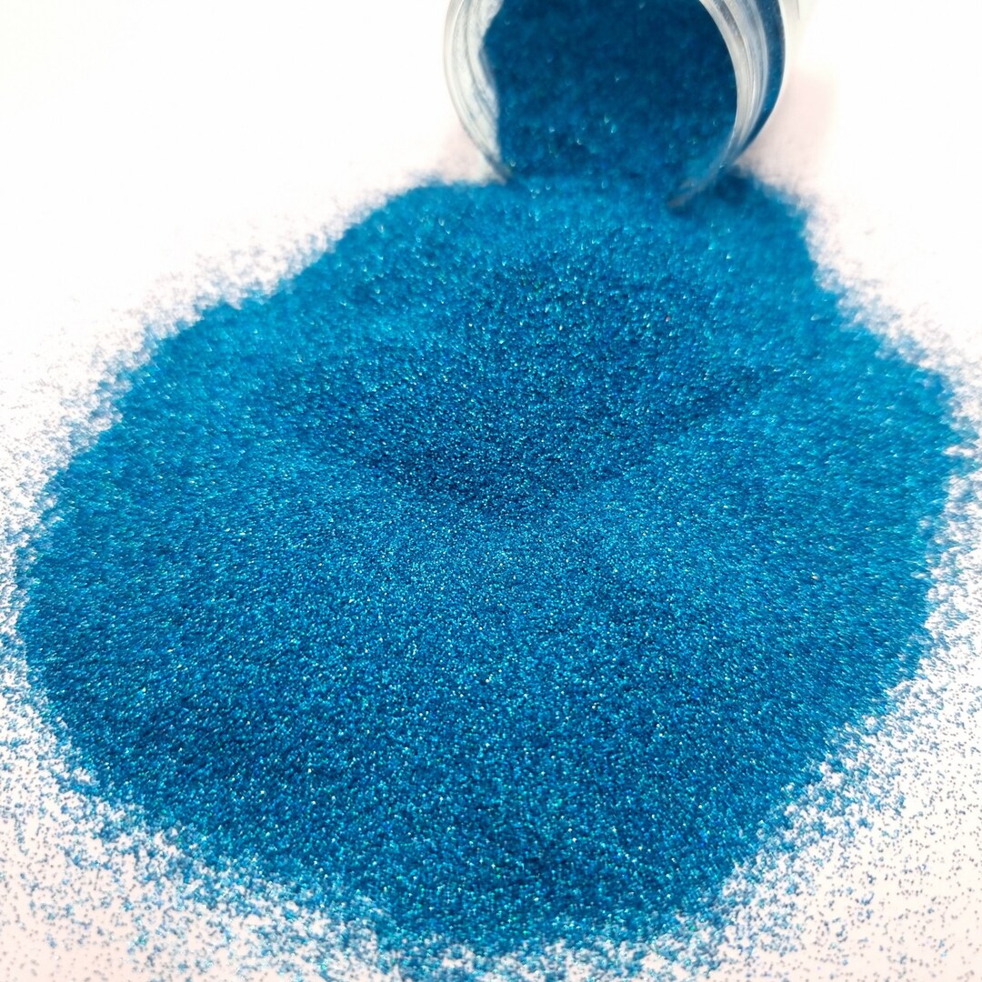 Biodegradable Glitter - Ocean Blue Ultra Fine Eco Friendly - Etsy