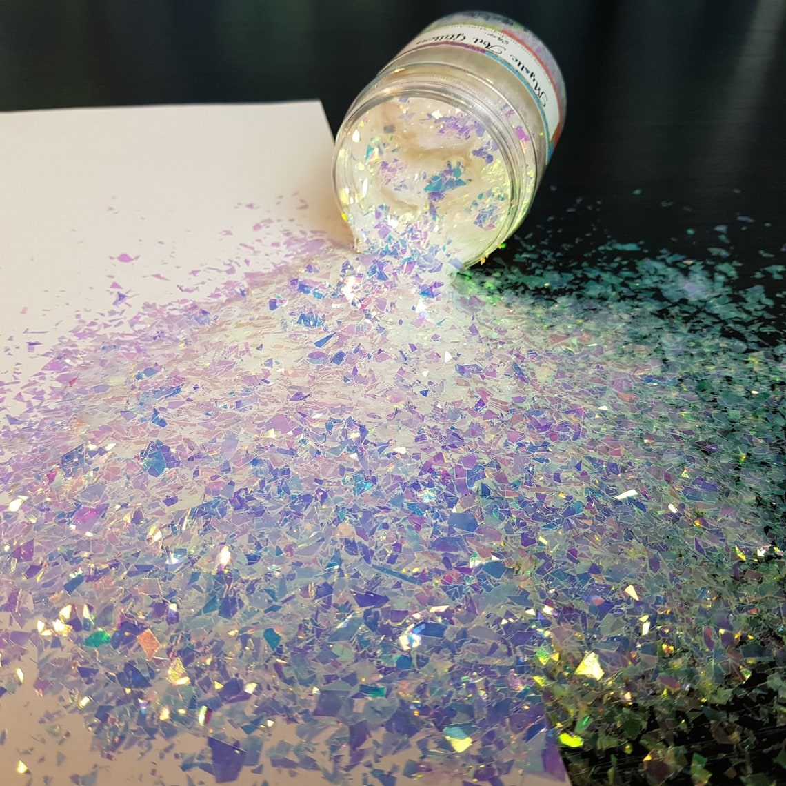 Glitter Mix Opal Flakes Iridescent Opalescent Resin - Etsy Australia