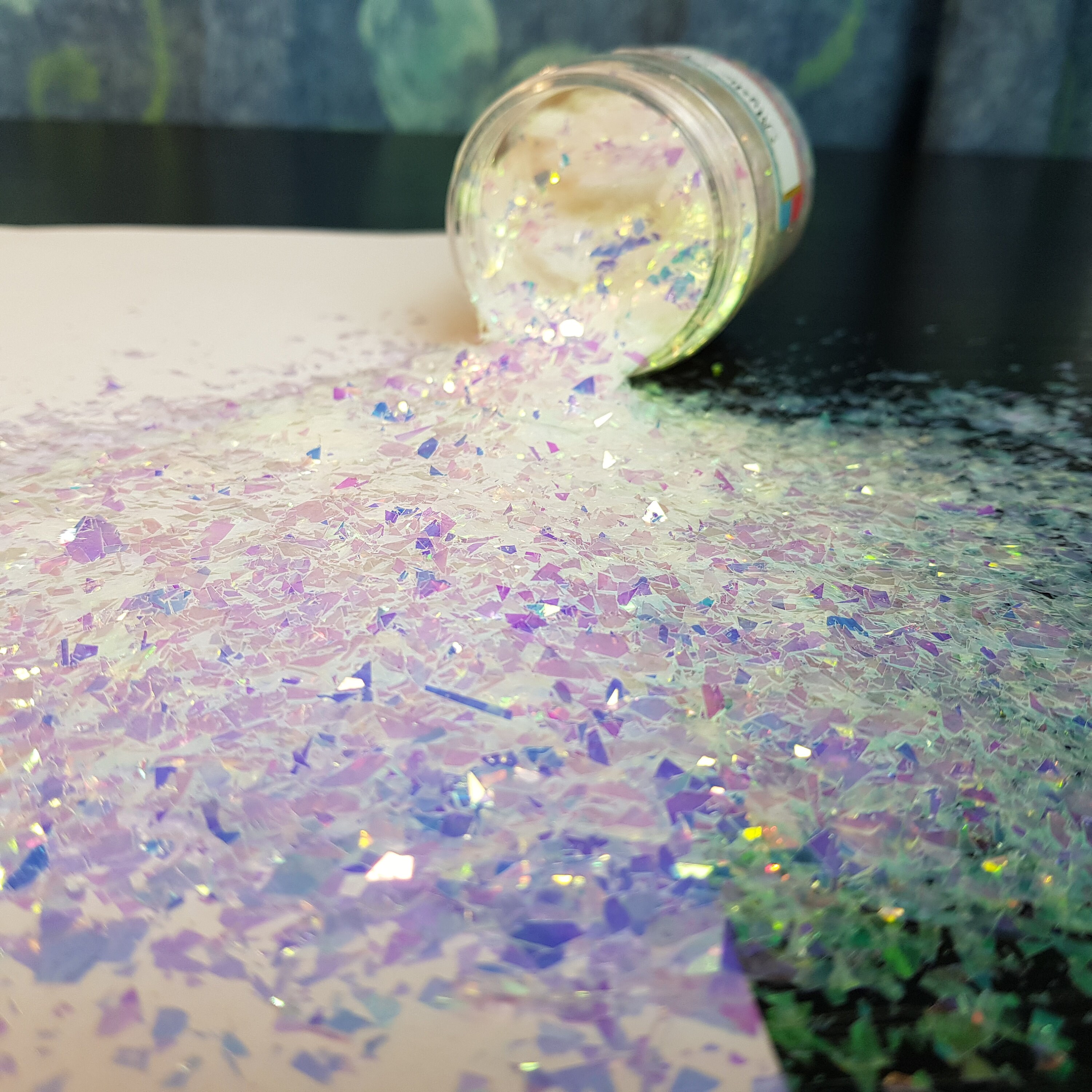 Glitter Mix - Opal Flakes | Iridescent - Opalescent | Resin Art | Slime ...