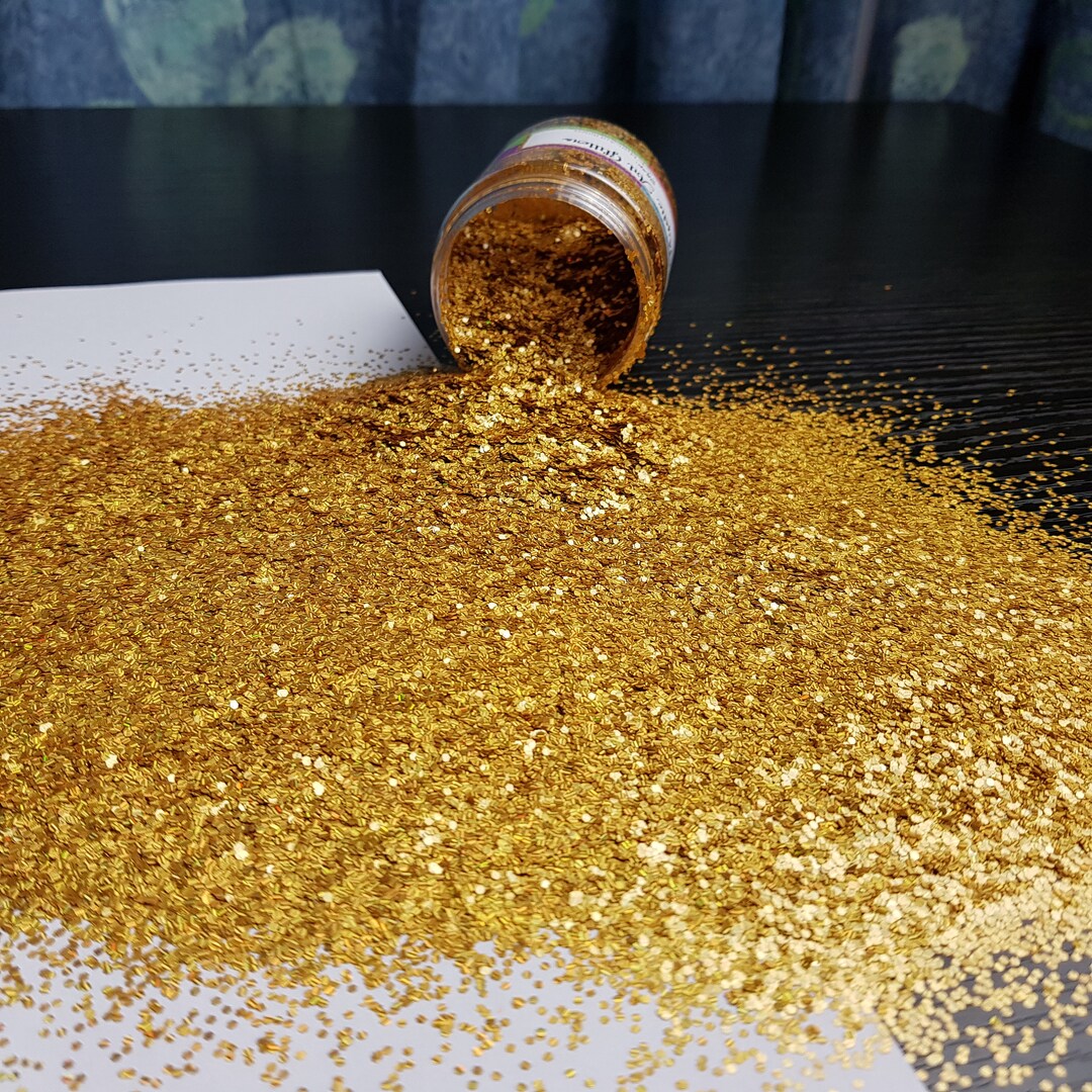 Glitter - Treasure Chest | Medium Holographic | Resin Art | Slime ...