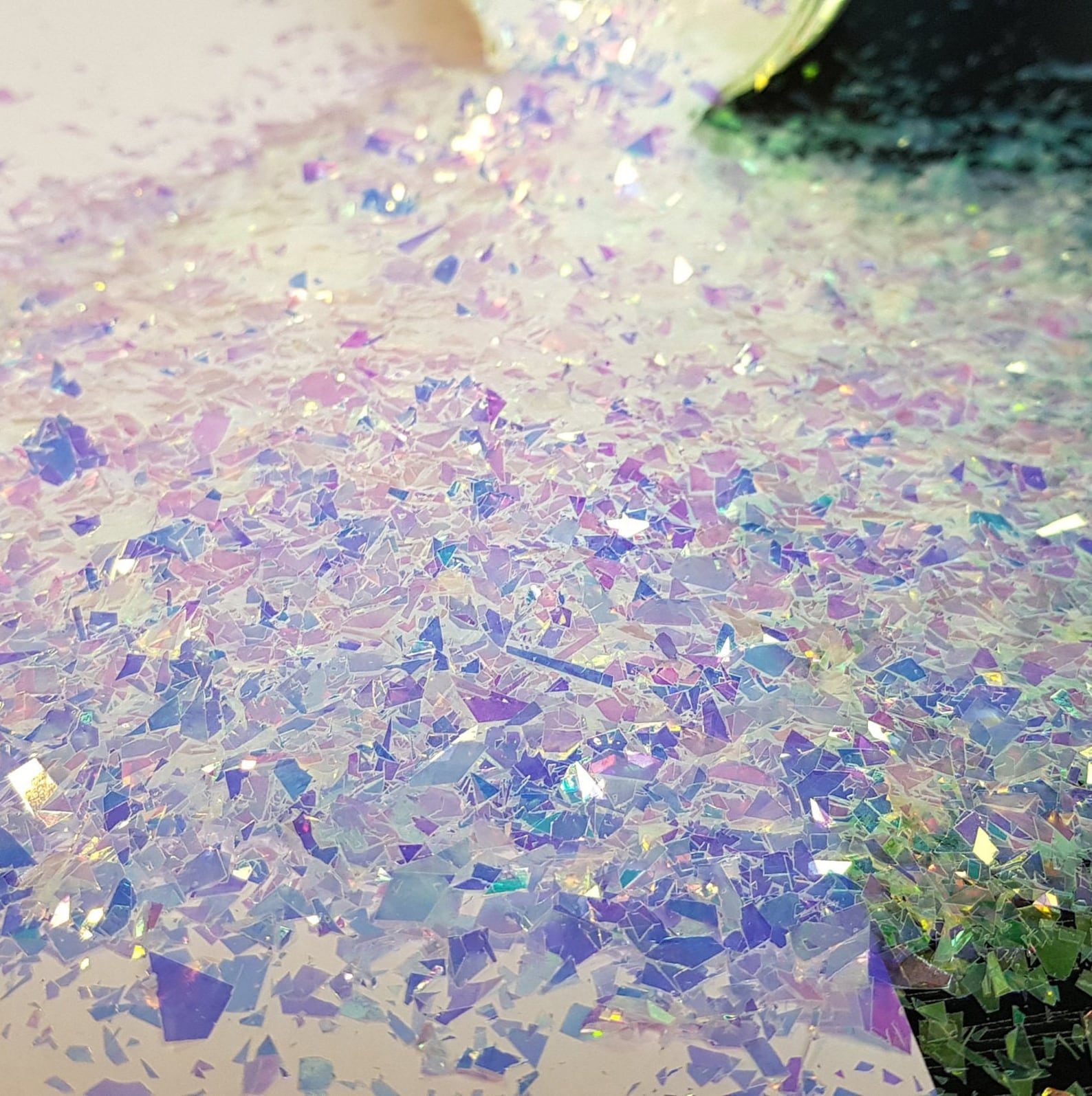 Glitter Mix - Opal Flakes | Iridescent - Opalescent | Resin Art | Slime ...