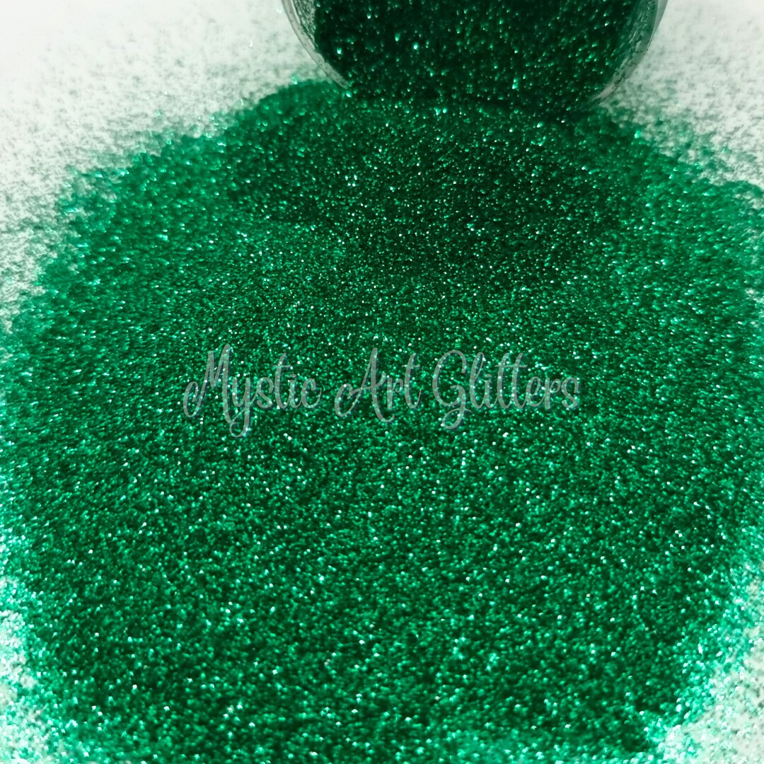 Glitter - Walk This Way | Ultra Fine Green | Tumbler Making | Nail or ...