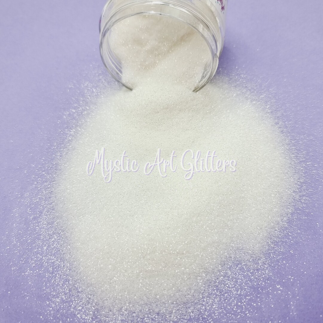 Glitter - Daisy | Sparkly White Ultra Fine | Nail or Body Glitter ...