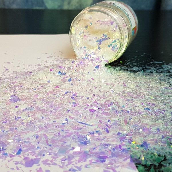 Opal Flakes for Resin - Etsy