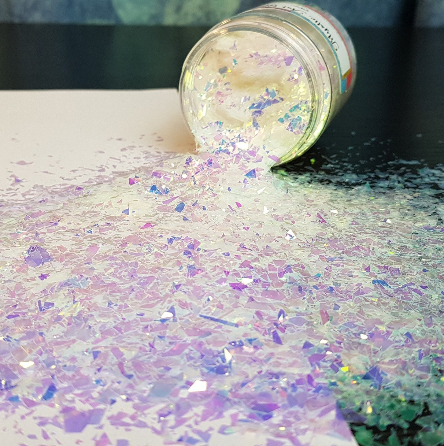 Glitter Mix Opal Flakes Iridescent Opalescent Resin - Etsy Australia