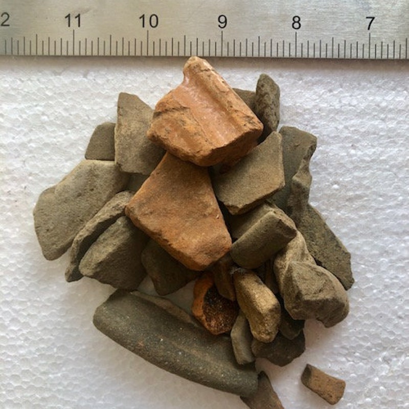 Pottery Shards - Etsy