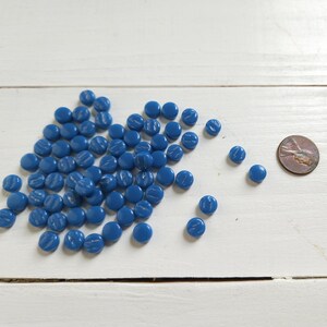 100 Mini Mosaic Tile Dots 8mm, Small Round Tiles, Round Mosaic Tiles ...