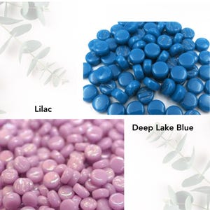 100 Mini Mosaic Tile Dots 8mm, Small Round Tiles, Round Mosaic Tiles ...