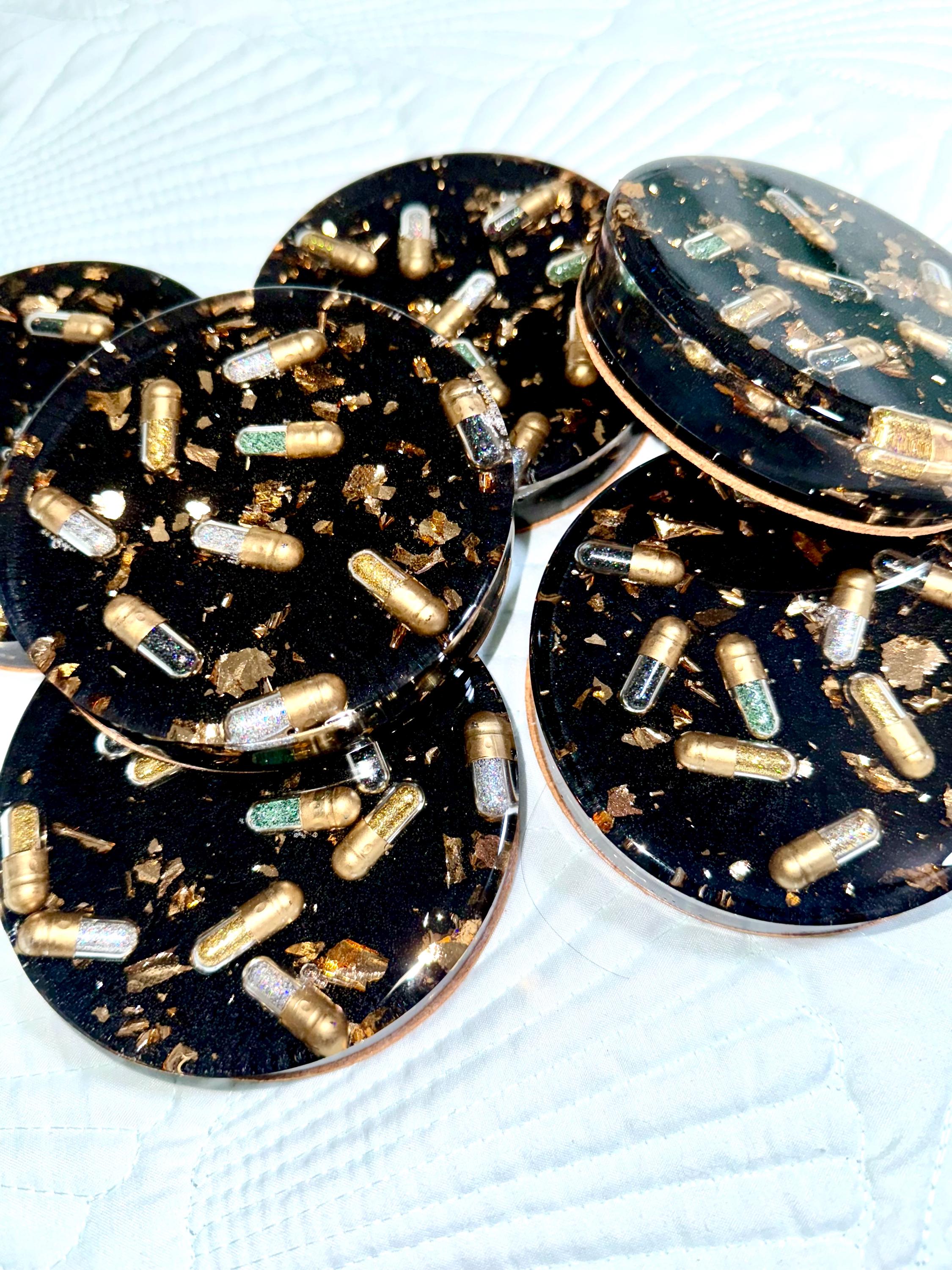 Pill Coaster, Nurse Gift, Pharmacist Gift, Doctor, Graduation ...