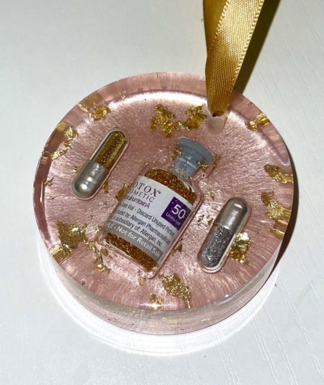 Botox Syringe Christmas Ornament at Michael Gates blog