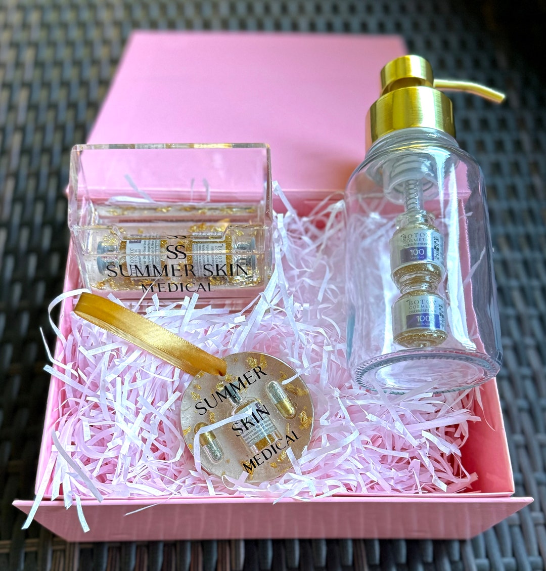 The Botox Box 3 Piece Bundle, Med Spa Gift, Nurse Gift Box, RN Gift ...