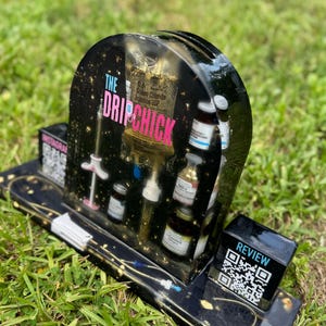 Business Sign, IV Hydration, Leave a Review, Follow on Instagram, QR ...
