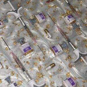 Aesthetic Tray, White, Custom Logo, Aesthetics Nurse, Botox, Fillers ...