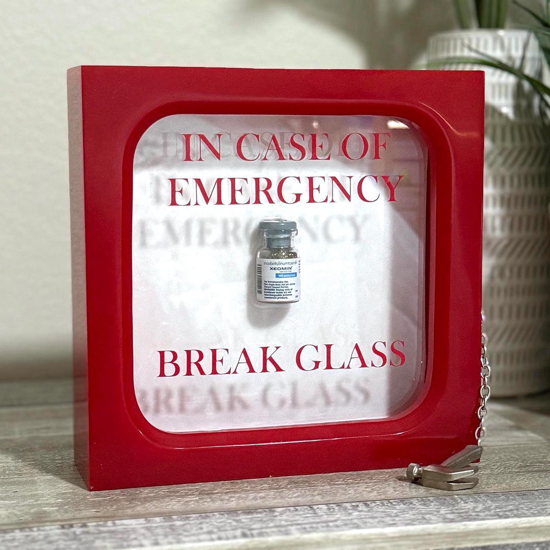 Med Spa, Plastic Surgery, Dermatology, Office Decor, Emergency Box ...