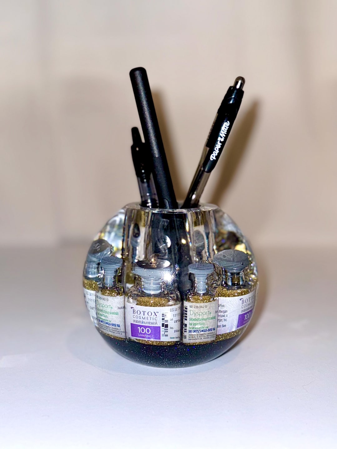 Pen Holder, Botox, Dysport, Xeomin, Desk Decor, Customizable, Office ...