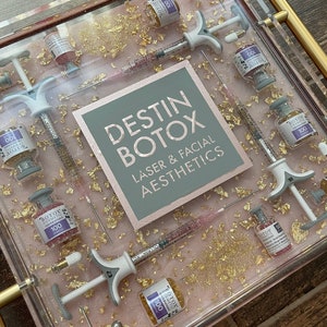 Aesthetic Tray, Pink, Custom Logo, Aesthetics Nurse, Botox, Fillers ...