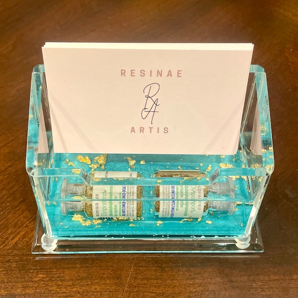 Nurse Injector Business Card - Etsy