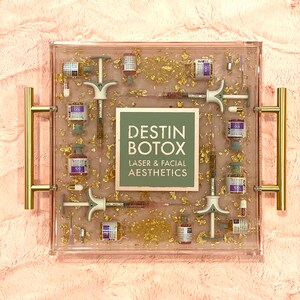 Aesthetic Tray, Pink, Custom Logo, Aesthetics Nurse, Botox, Fillers ...