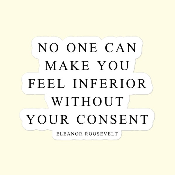 Eleanor Roosevelt Quote - Etsy