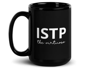 Istp Personality Mug - Etsy