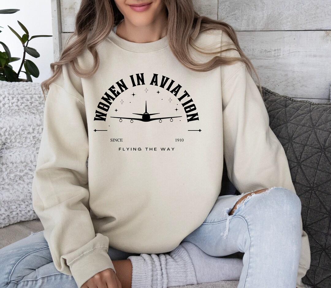 Women in Aviation, Female Pilot, Aviation, Pilot Shirt, Pilot Gift ...