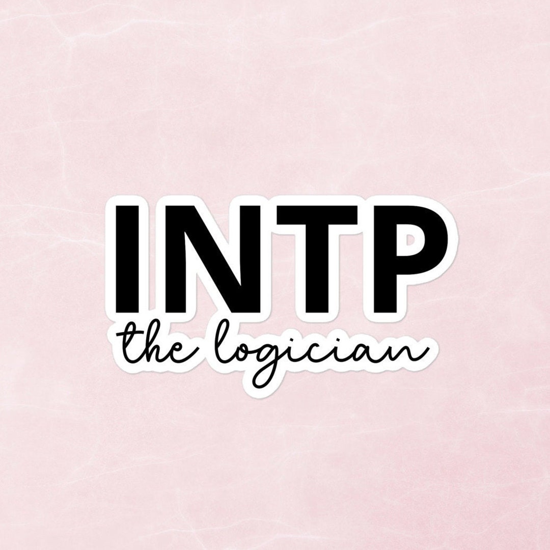INTP the Logician | Personality Type Psychology Bubble-free Stickers - Etsy
