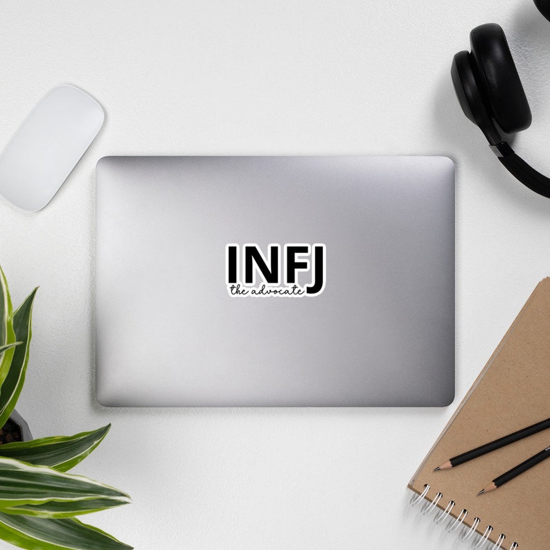 INFJ the Advocate Sticker Personality Type Psychology - Etsy