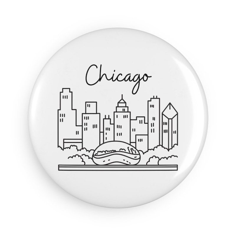 Chicago Bean Ornament - Etsy
