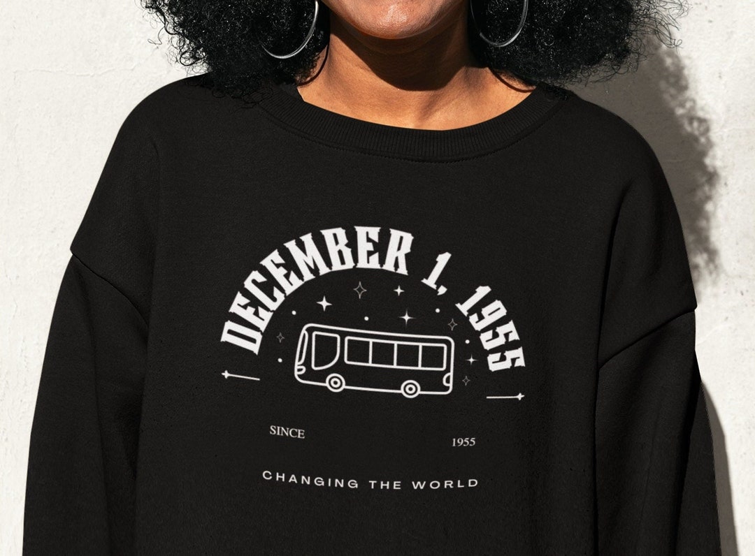 December 1st 1955 Rosa Parks Bus Twinkle Mystical Unisex - Etsy