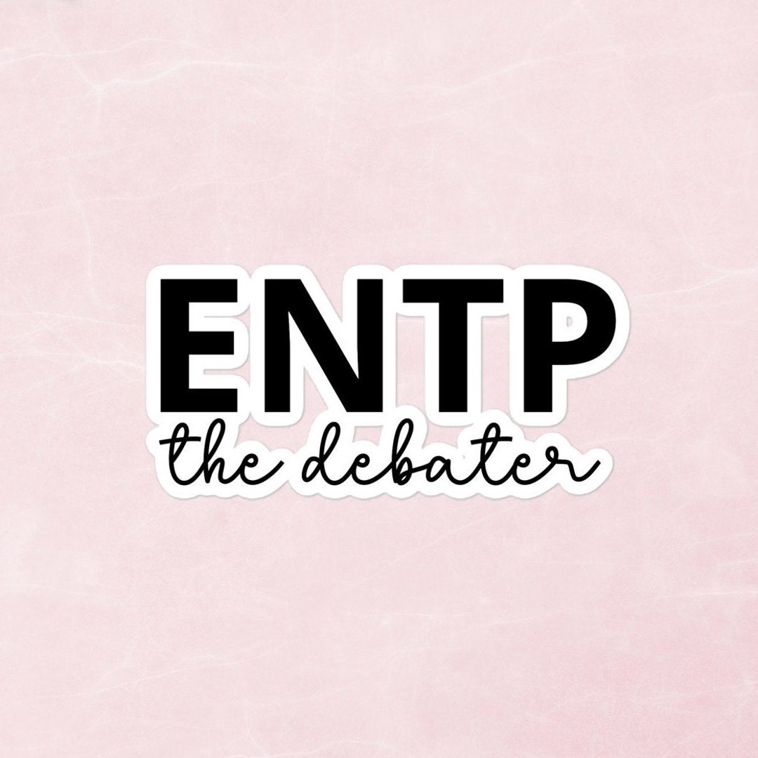ENTP the Debater Personality Type Psychology Bubble-free Stickers - Etsy