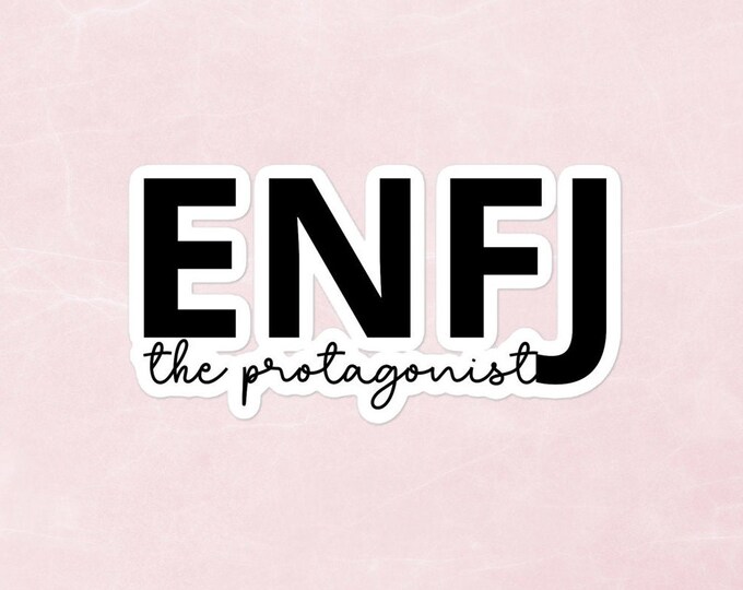 ISTP Sticker Myers-briggs Personality Test Waterproof Sticker - Etsy