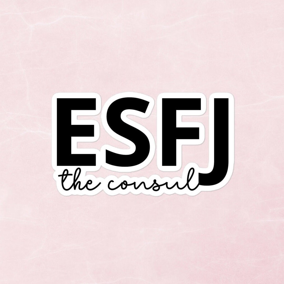 ESFJ the Consul Personality Type Psychology Bubble-free - Etsy Hong Kong