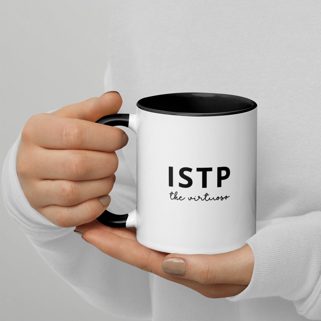 ISTP the Virtuoso Personality Type Mug With Color Inside - Etsy