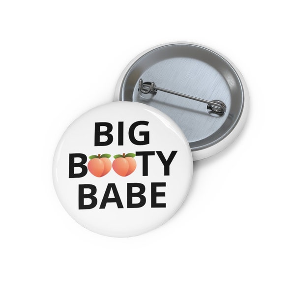 Big Booty Pin Etsy