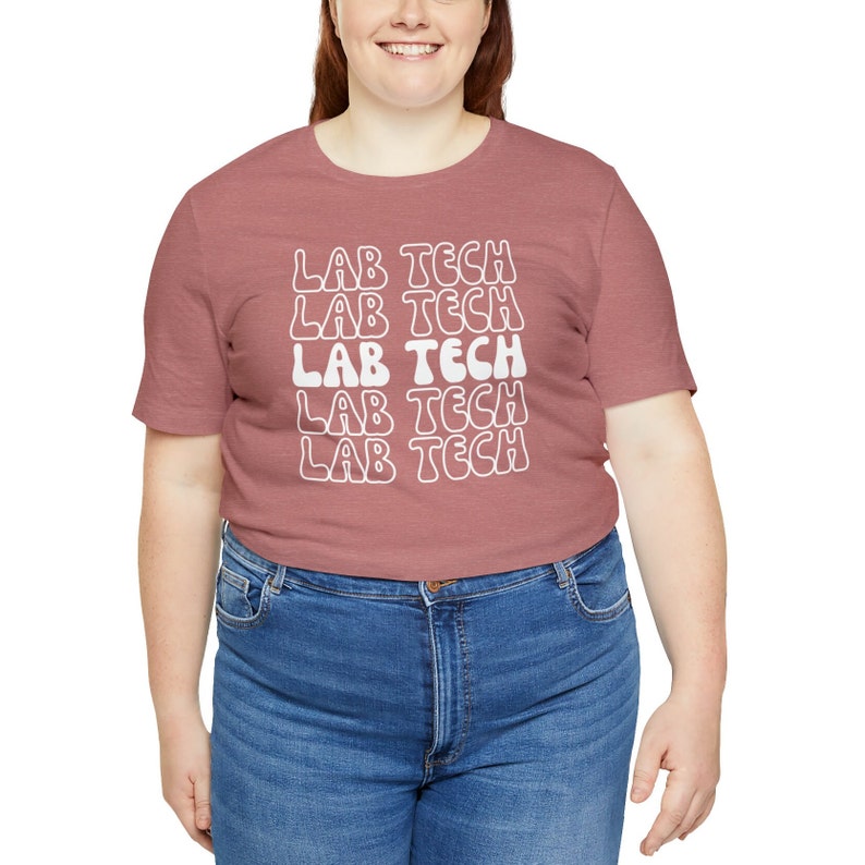 Lab Tech Bubble Letters Laboratory Unisex Jersey Short - Etsy
