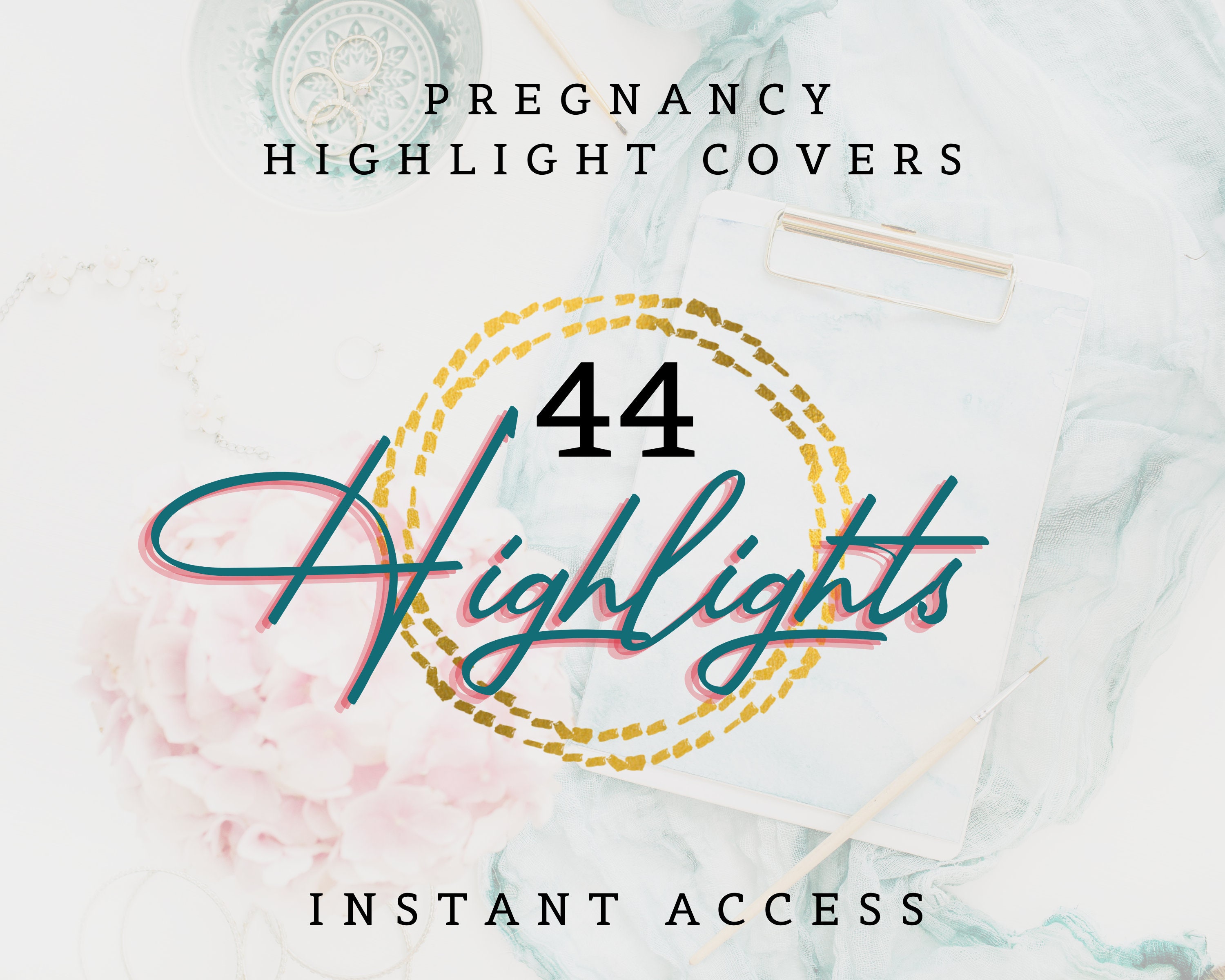 44 Pregnancy Instagram Highlight Covers | Motherhood | Doula | Birthing ...