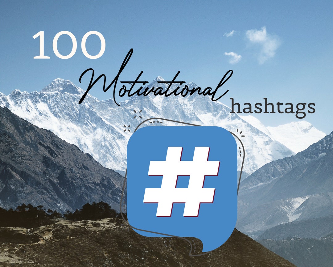 100 Motivational Hashtags to Help You Scale Your Business! Perfect for ...