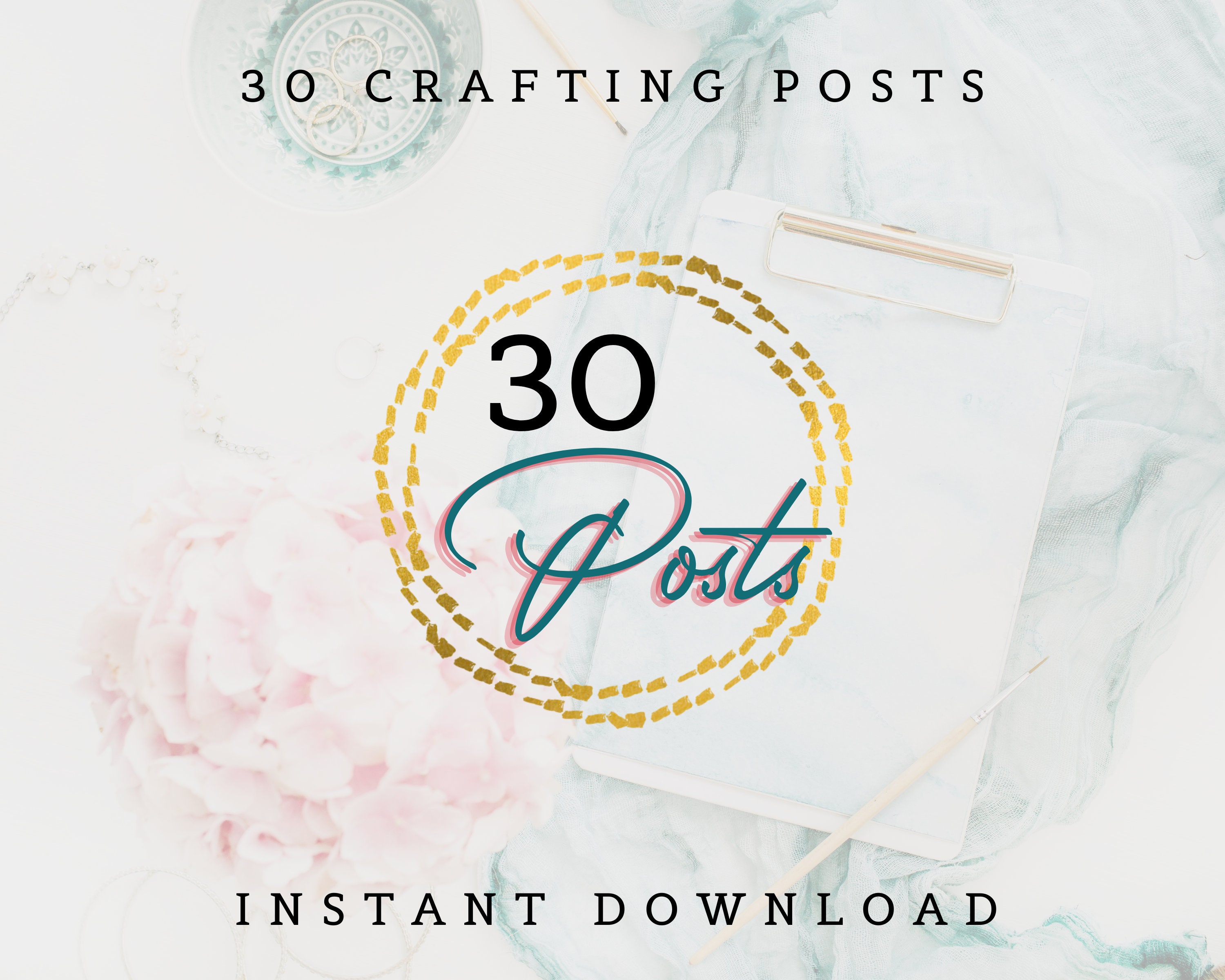 30 Craft and Crafter Social Media Posts. Perfect for Diyers, Crafting ...