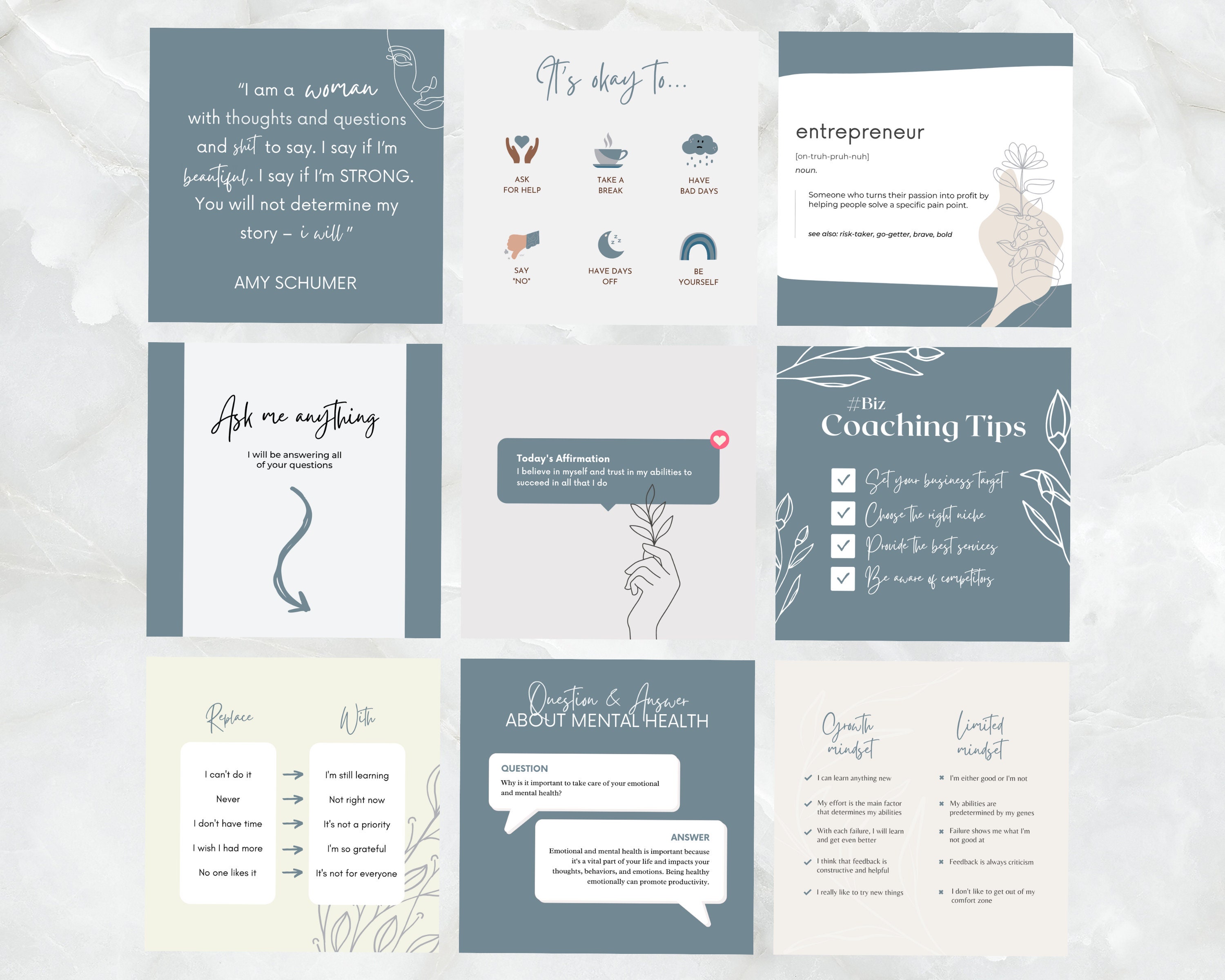 15 Coaching Graphics to Inspire Engagement Done for You! Perfect for ...