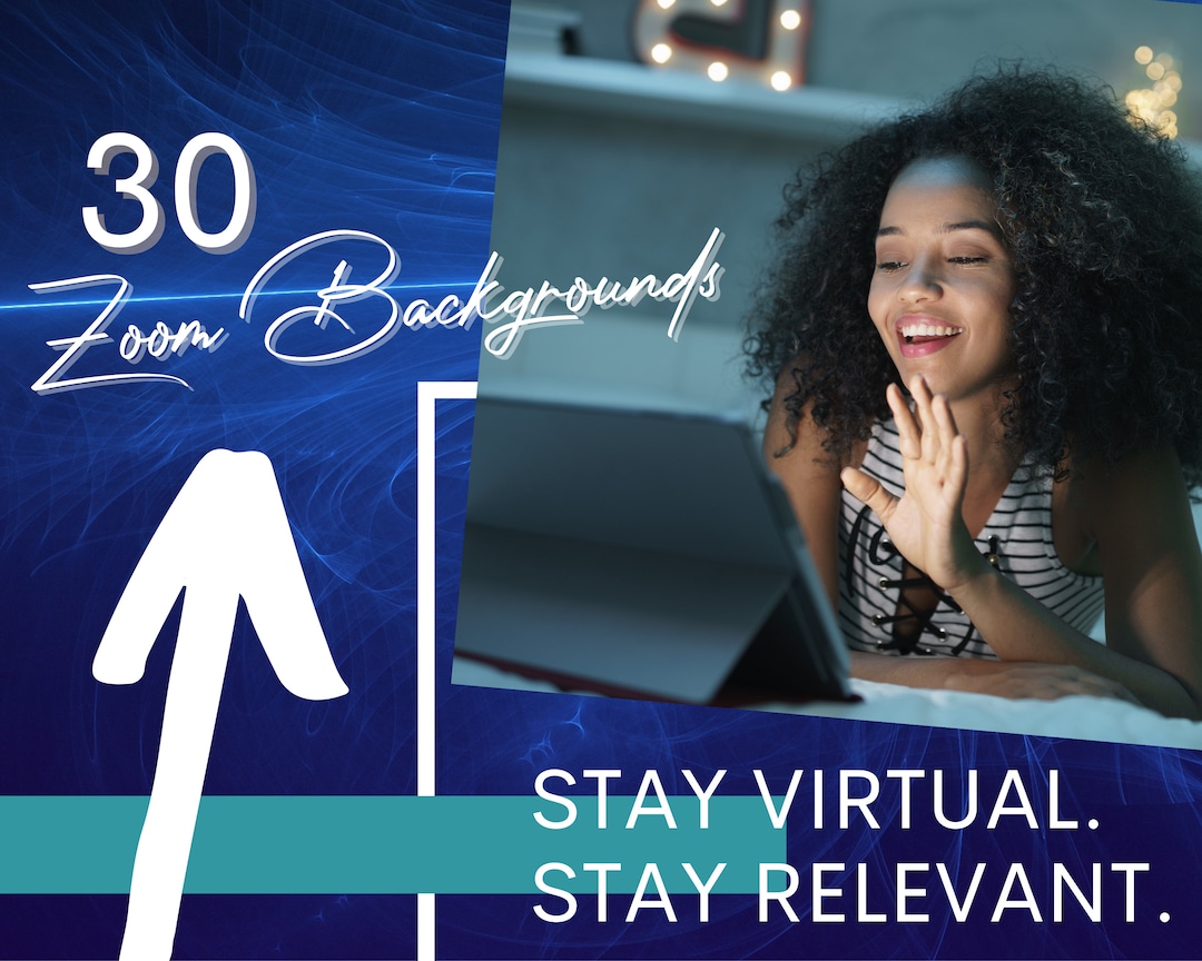30 Zoom Backgrounds to Make Your Meetings More Fun - Etsy