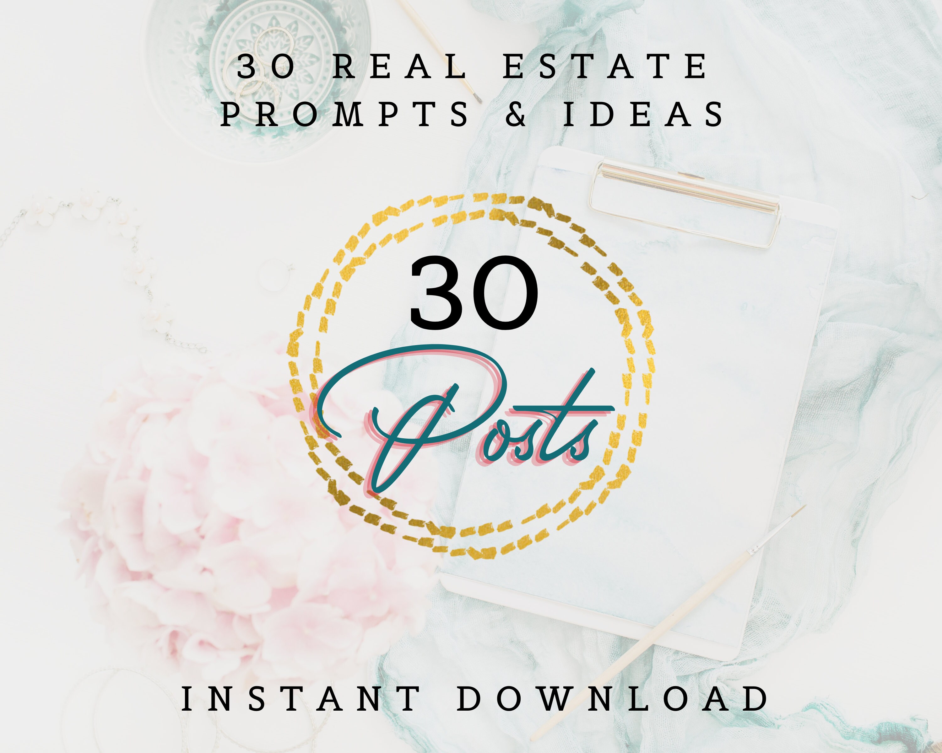 30 Real Estate Prompts & Ideas to Inspire Your Social Media Content ...
