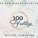 100 New Parent Hashtags to Increase Your Social Audience. Perfect for ...