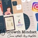 15 Editable Growth Mindset Story Templates Optimized for Instagram ...