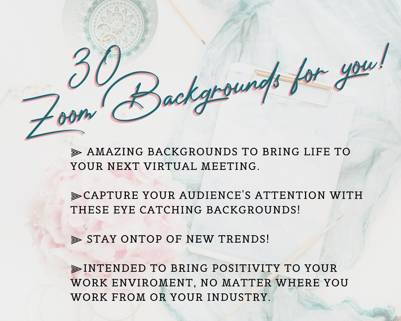 30 Zoom Backgrounds to Make Your Meetings More Fun - Etsy