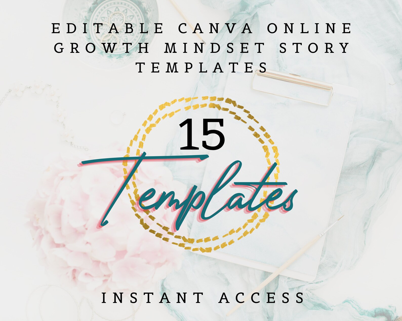 15 Editable Growth Mindset Story Templates Optimized for - Etsy