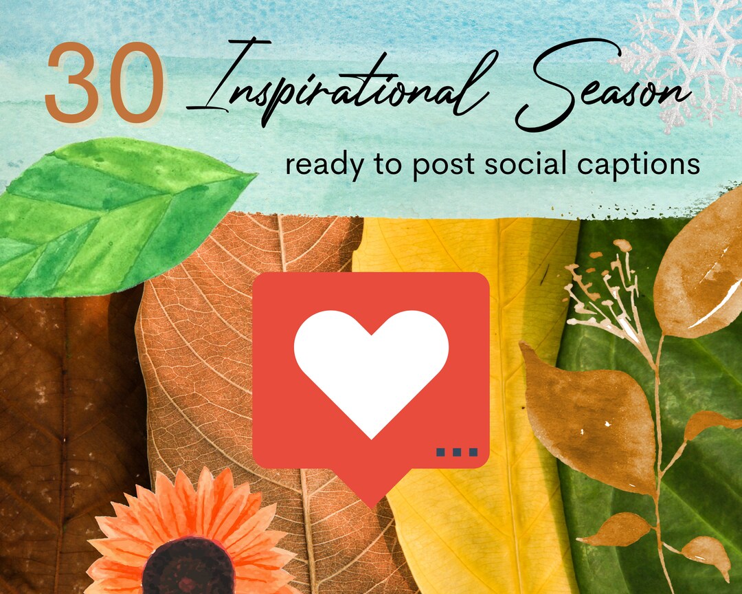 100 Inspirational Seasonal Quotes, Posts & Prompts Done for You! Spring ...