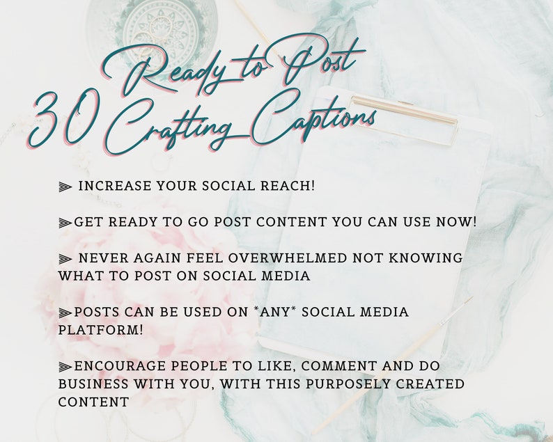 30 Craft and Crafter Social Media Posts. Perfect for Diyers, Crafting ...