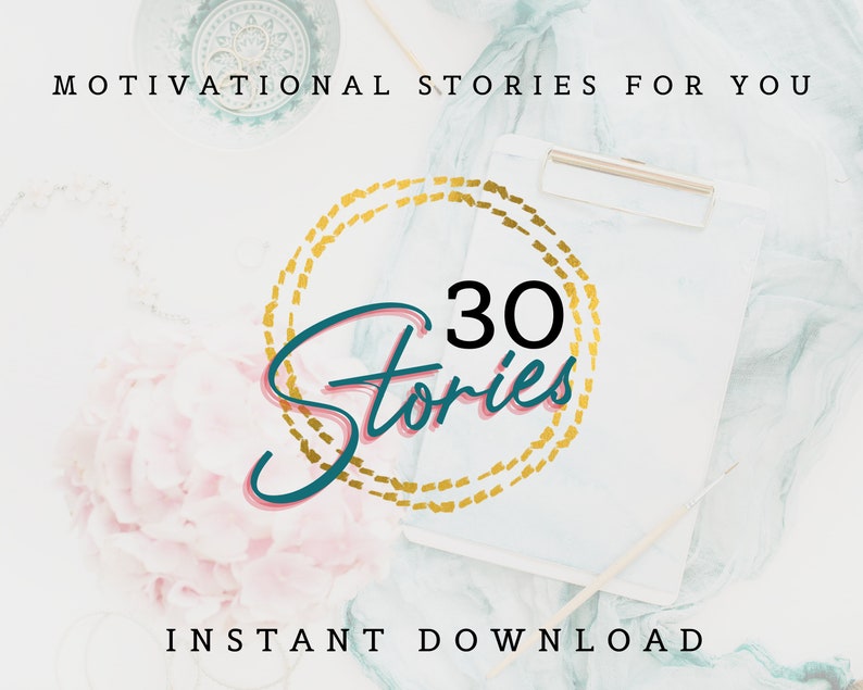 30 Motivational Stories - Perfect for Engaging Your Audience With ...